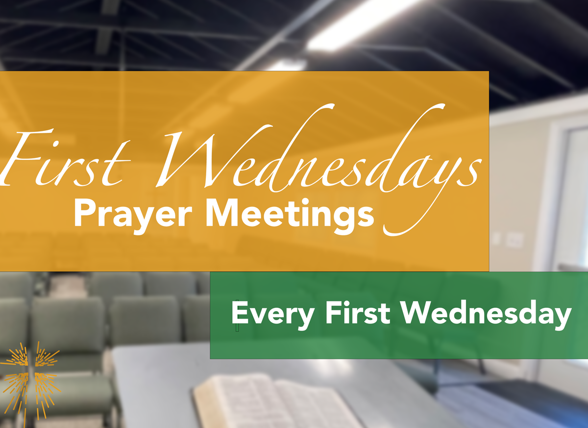 September First Wednesday Prayer Meeting - Harvest Christian Ministries